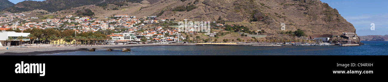 Machico bay - Machico, Madeira, Portugal, Europe Stock Photo - Alamy