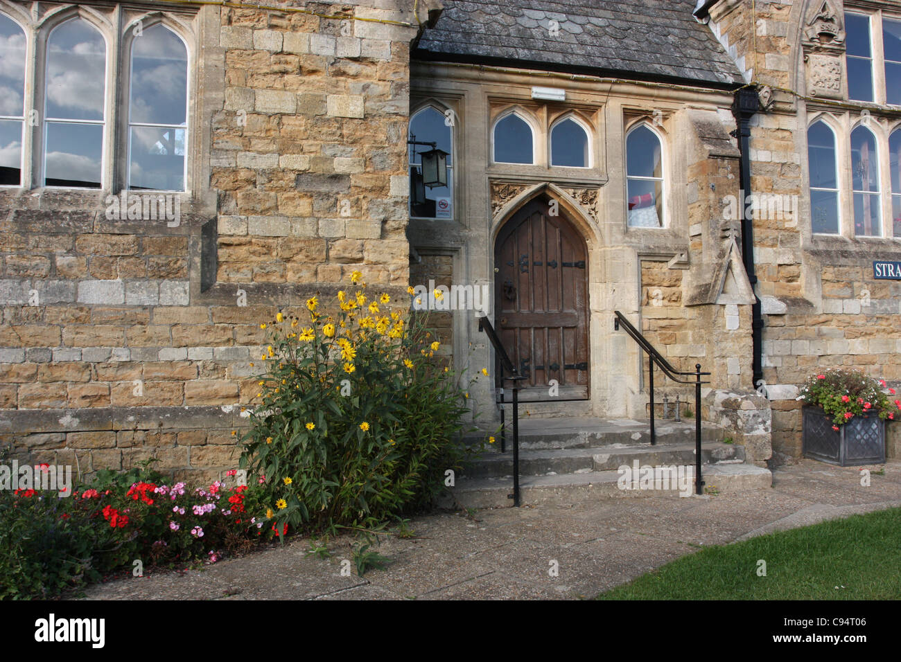Strangeways Hall in Abbotsbury Stock Photo - Alamy