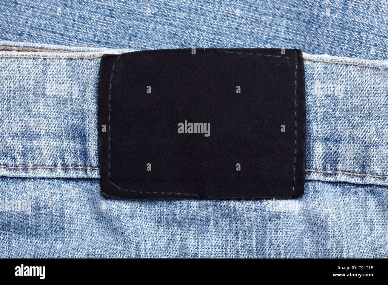 Jeans label sticker hi-res stock photography and images - Alamy