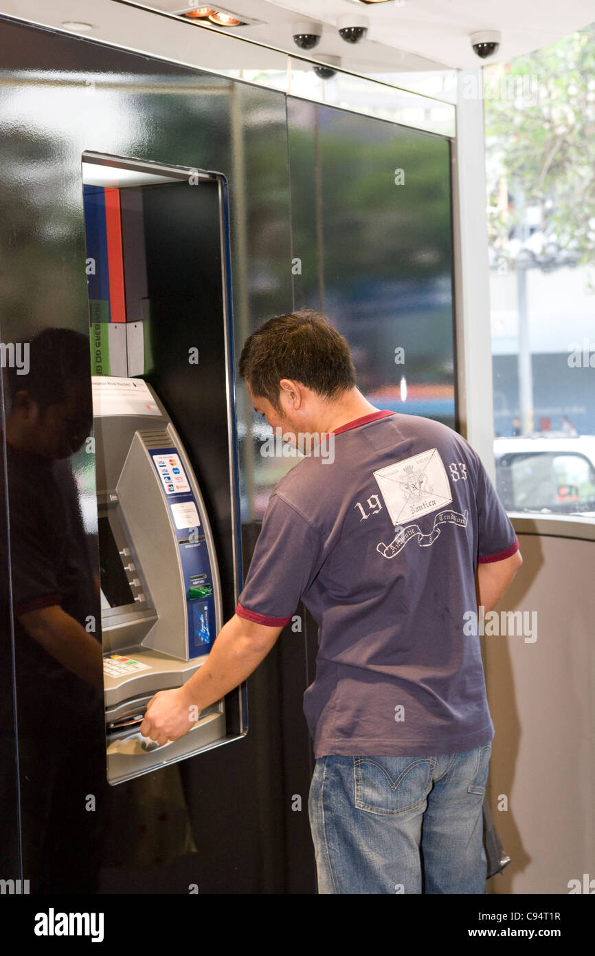 Hole in the wall cash machine hi-res stock photography and images - Alamy
