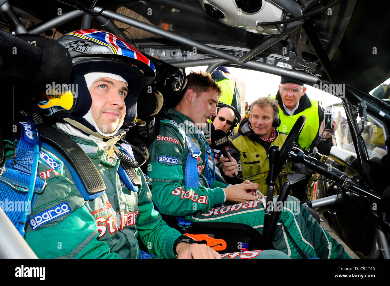 Matthew wilson wrc gb rally hi-res stock photography and images - Alamy