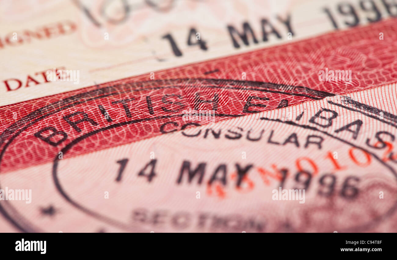 Eu Passport Stamp Stock Photos & Eu Passport Stamp Stock Images - Alamy