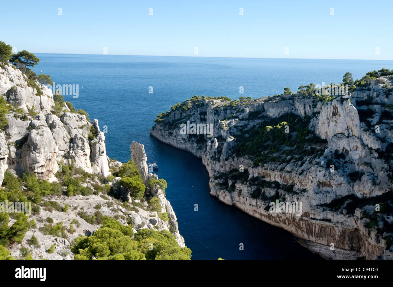 Les, Calanques, Den Vau, Cassis, Provence, France Stock Photo - Alamy