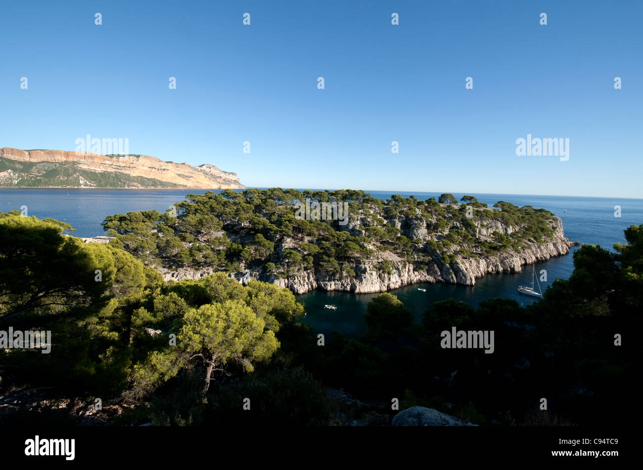 Les, Calanques, Port-Pin, Cassis, Provence, France Stock Photo - Alamy