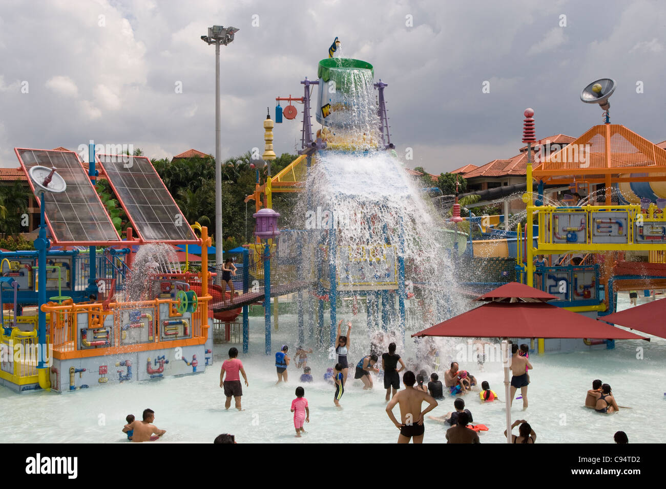 Children's Activities: Wild Wild Wet water park Stock Photo - Alamy