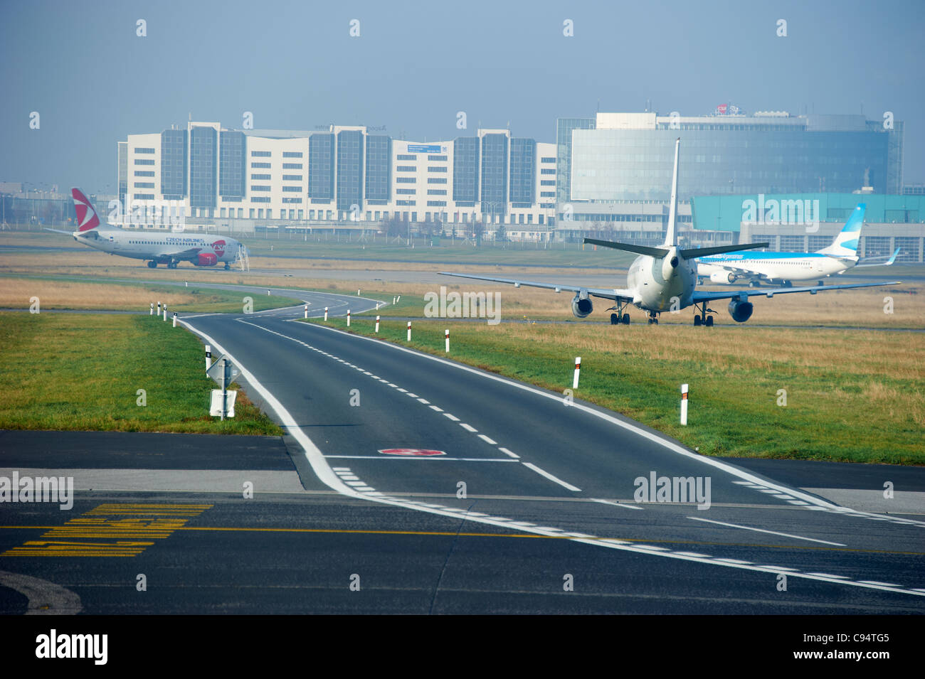 Ruzyne International Airport Prague Czech Republic Stock Photo - Alamy