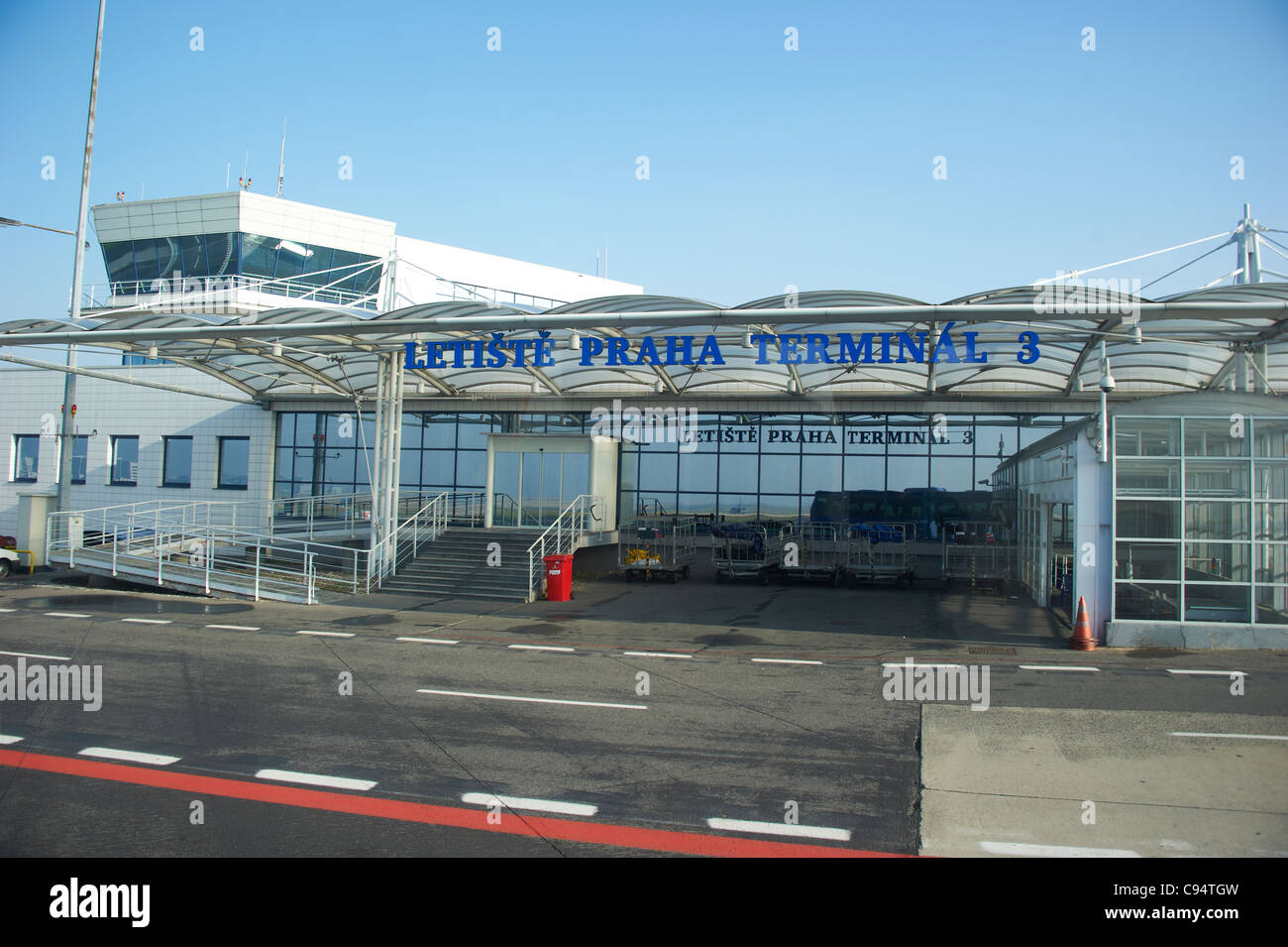 Ruzyne International Airport Prague Czech Republic Stock Photo - Alamy