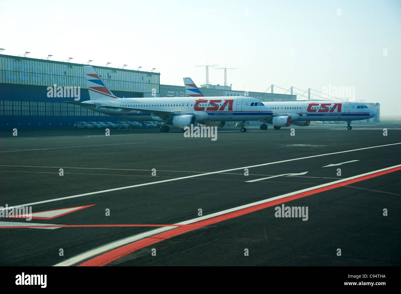 Ruzyne International Airport Prague Czech Republic Stock Photo - Alamy