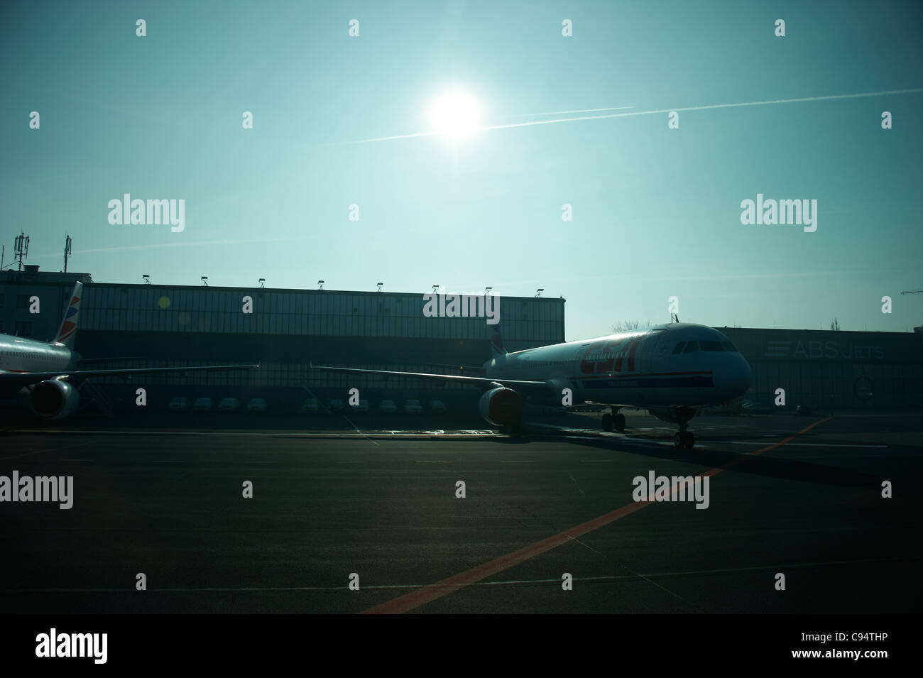 Ruzyne International Airport Prague Czech Republic Stock Photo - Alamy