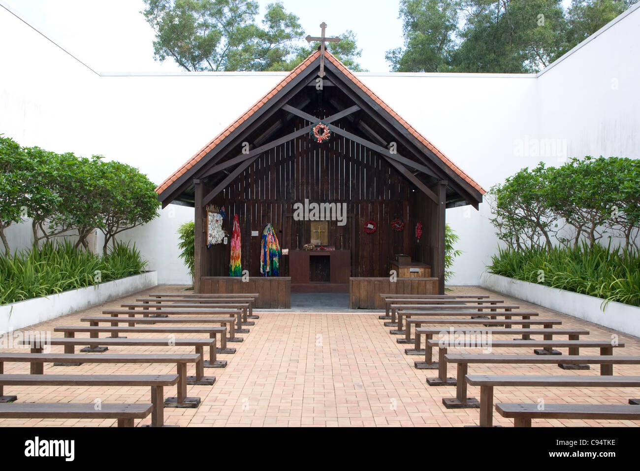 Changi chapel singapore museum hi-res stock photography and images - Alamy
