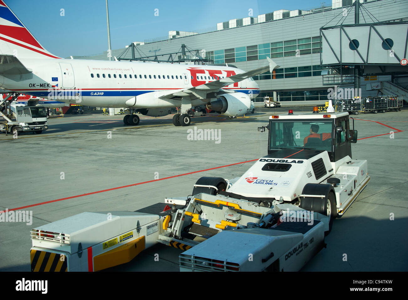 Ruzyne International Airport Prague Czech Republic Stock Photo - Alamy