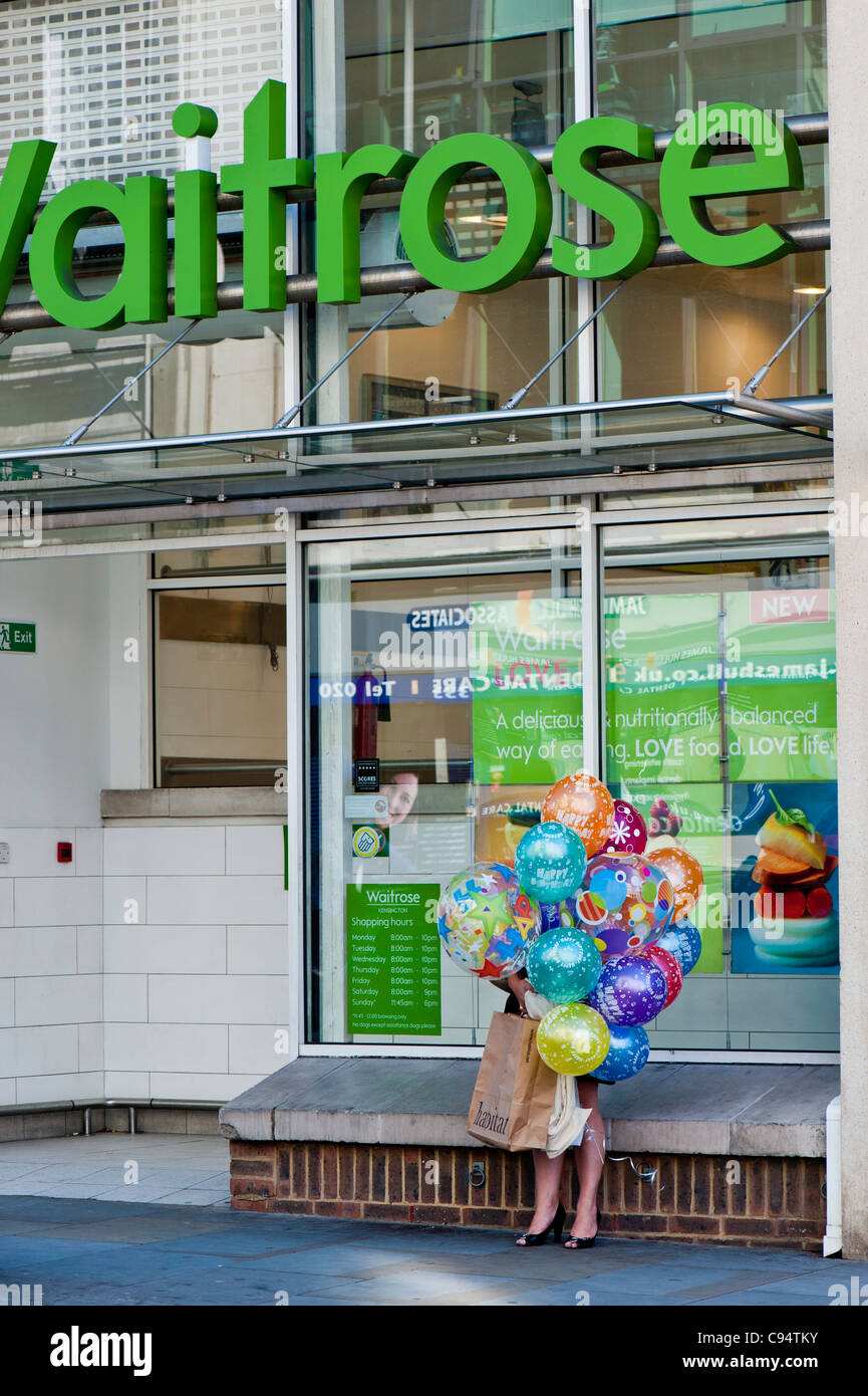 Waitrose shop uk hi-res stock photography and images - Alamy