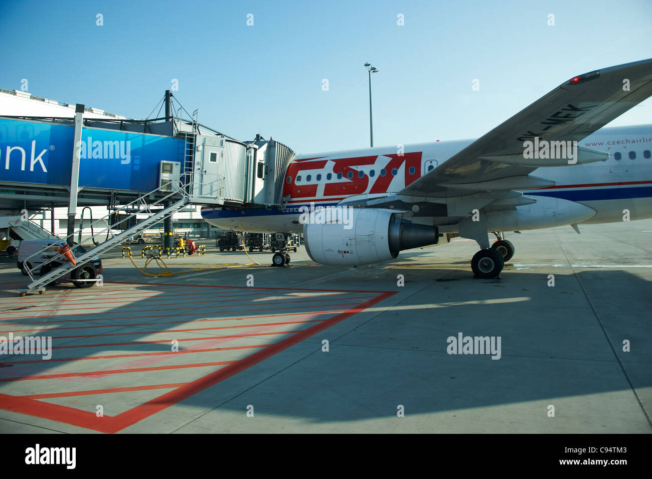 Ruzyne International Airport Prague Czech Republic Stock Photo - Alamy