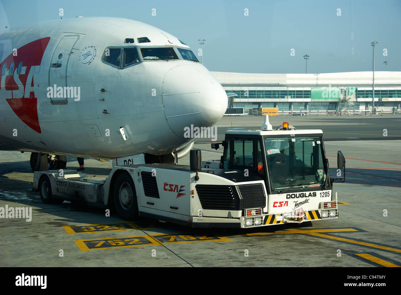 Ruzyne International Airport Prague Czech Republic Stock Photo - Alamy