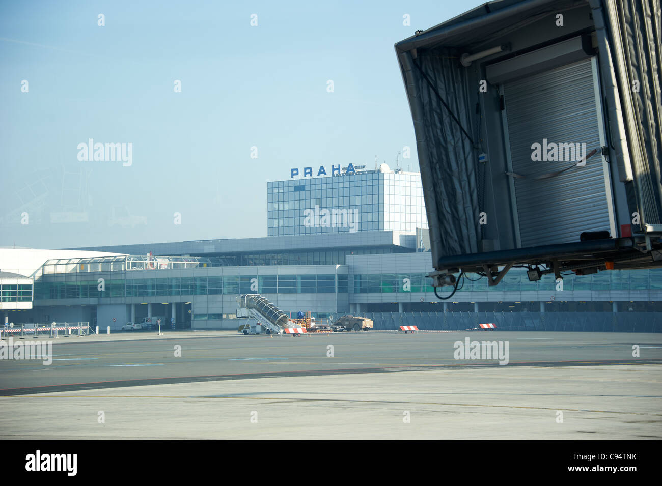 Ruzyne International Airport Prague Czech Republic Stock Photo - Alamy