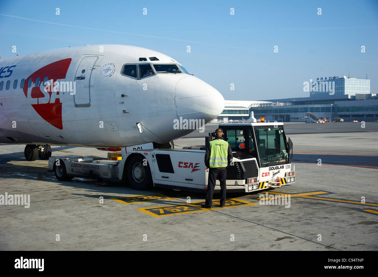 Ruzyne International Airport Prague Czech Republic Stock Photo - Alamy