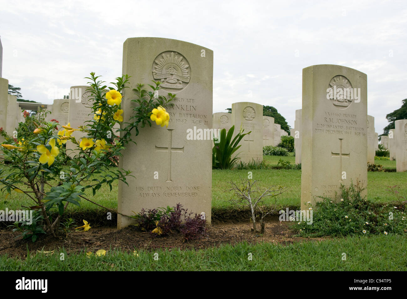 Singapore kranji war memorial hi-res stock photography and images - Alamy