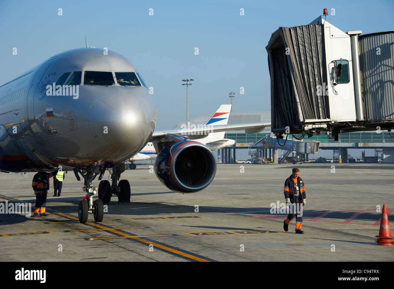 Ruzyne International Airport Prague Czech Republic Stock Photo - Alamy