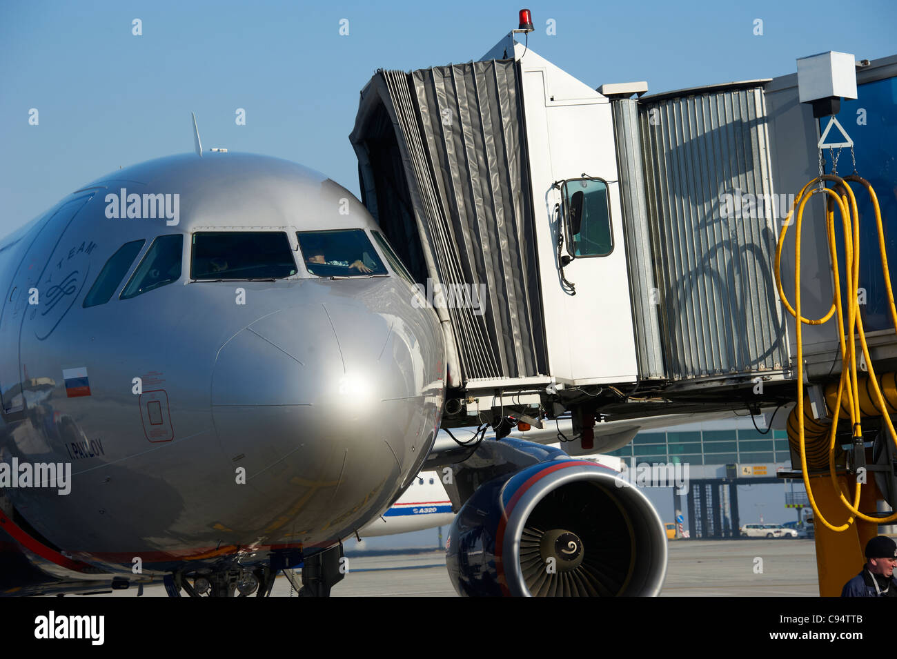 Ruzyne International Airport Prague Czech Republic Stock Photo - Alamy