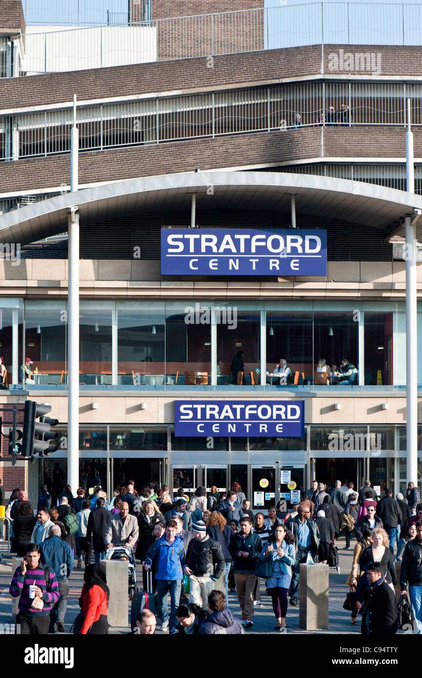 E15 stratford hi-res stock photography and images - Alamy