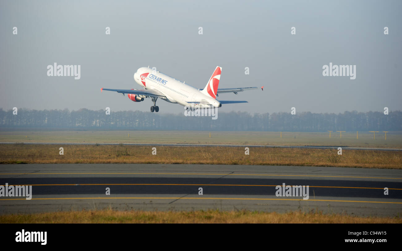Ruzyne International Airport Prague Czech Republic Stock Photo - Alamy