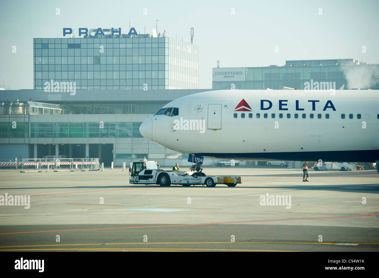 Ruzyne International Airport Prague Czech Republic Stock Photo - Alamy
