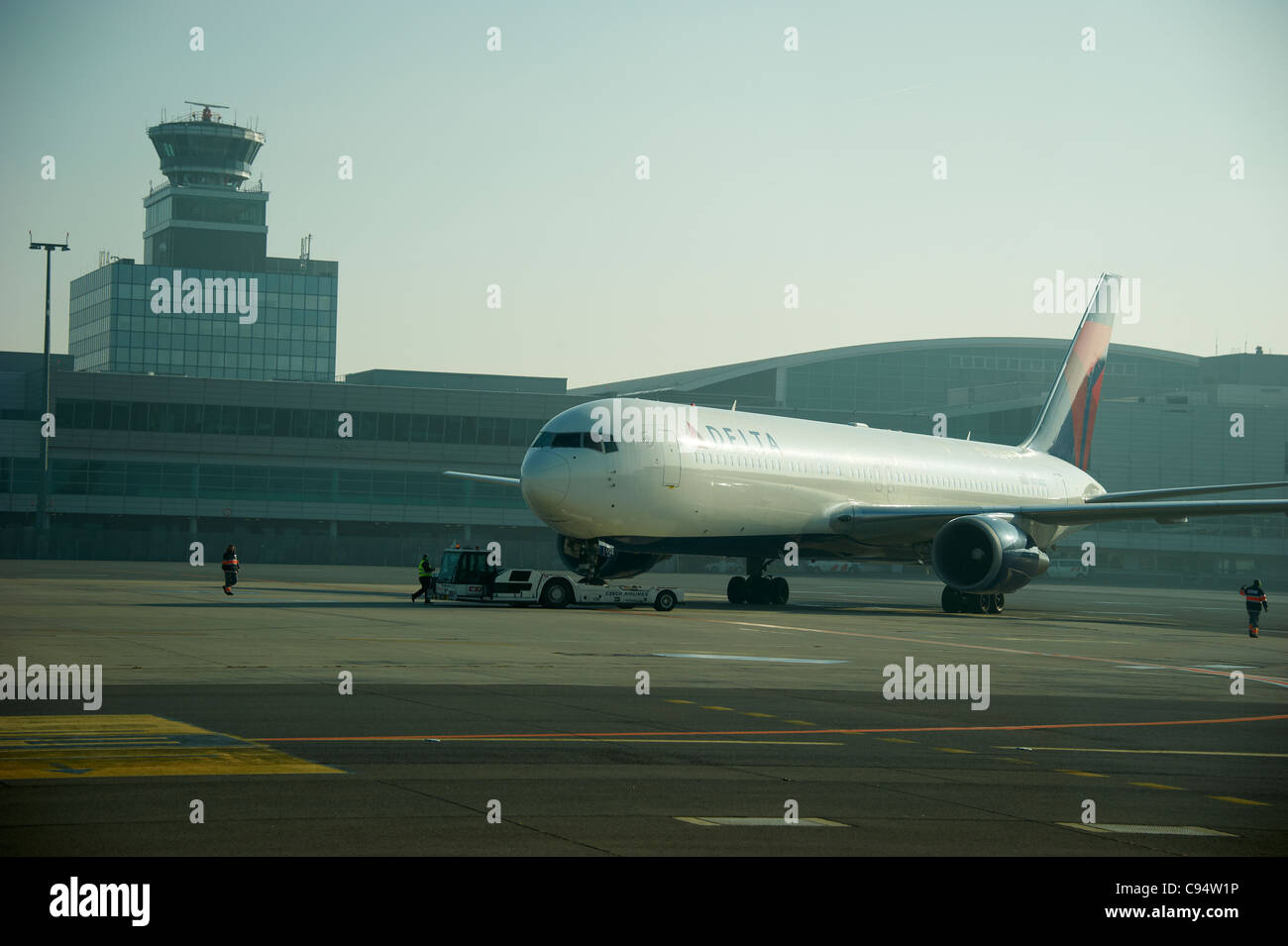 Ruzyne International Airport Prague Czech Republic Stock Photo - Alamy