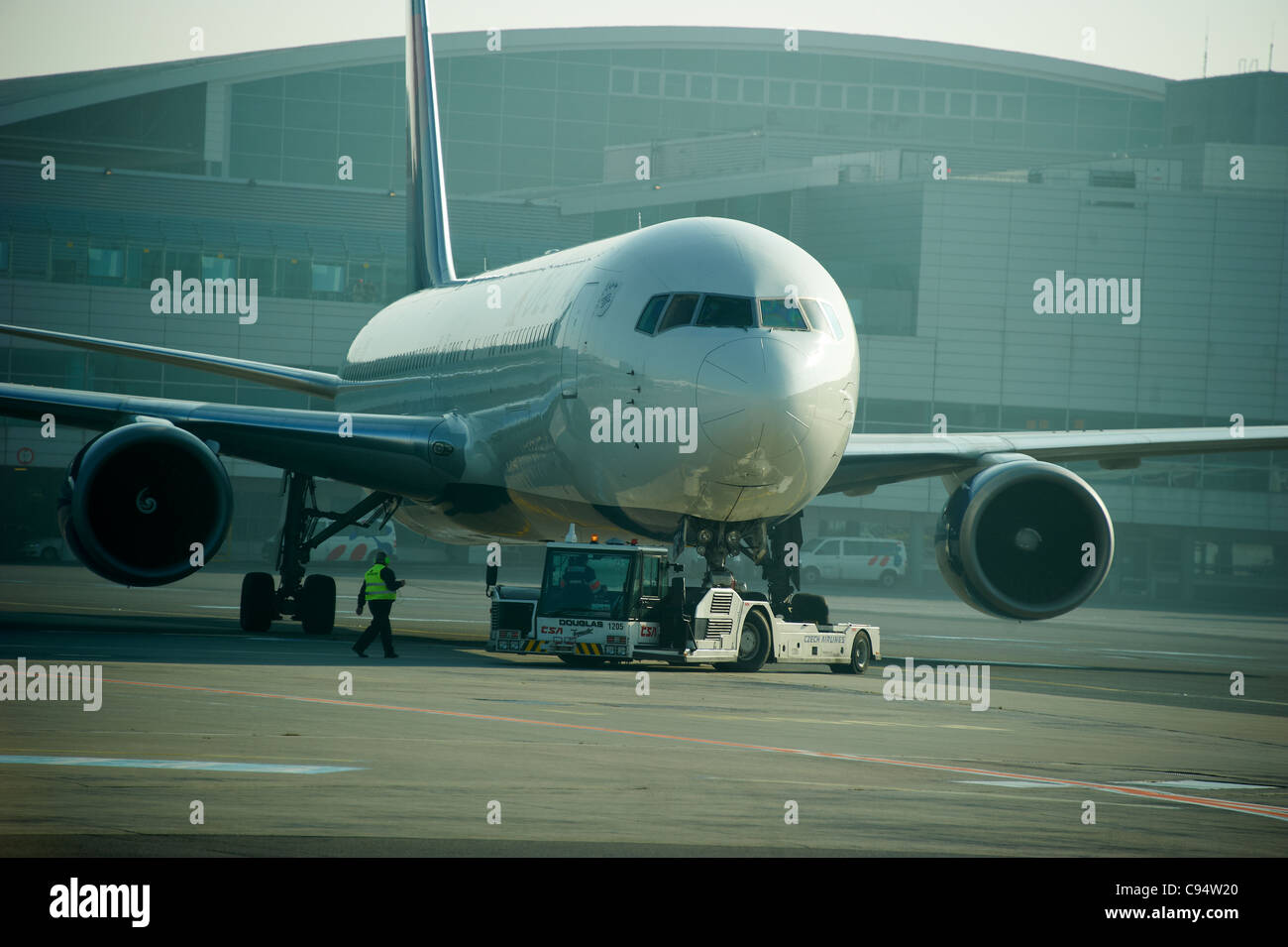 Ruzyne International Airport Prague Czech Republic Stock Photo - Alamy