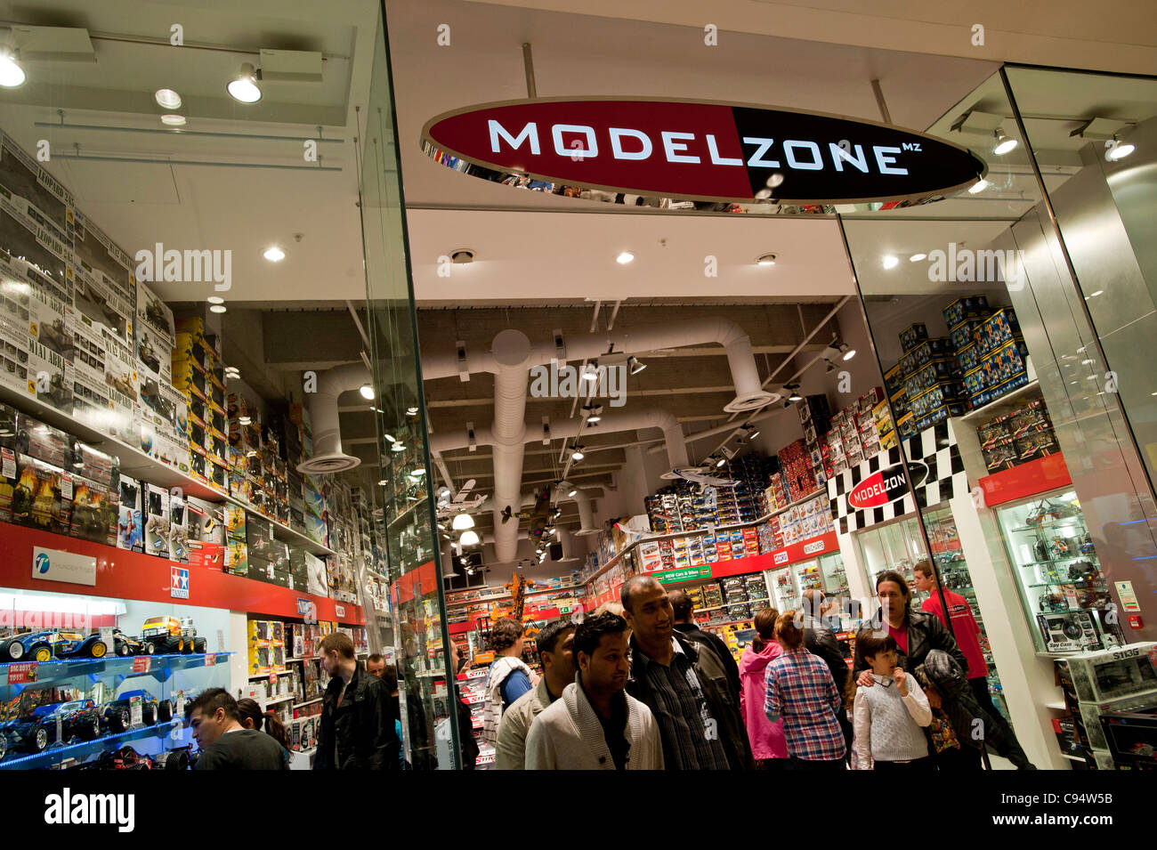 Modelzone hi-res stock photography and images - Alamy