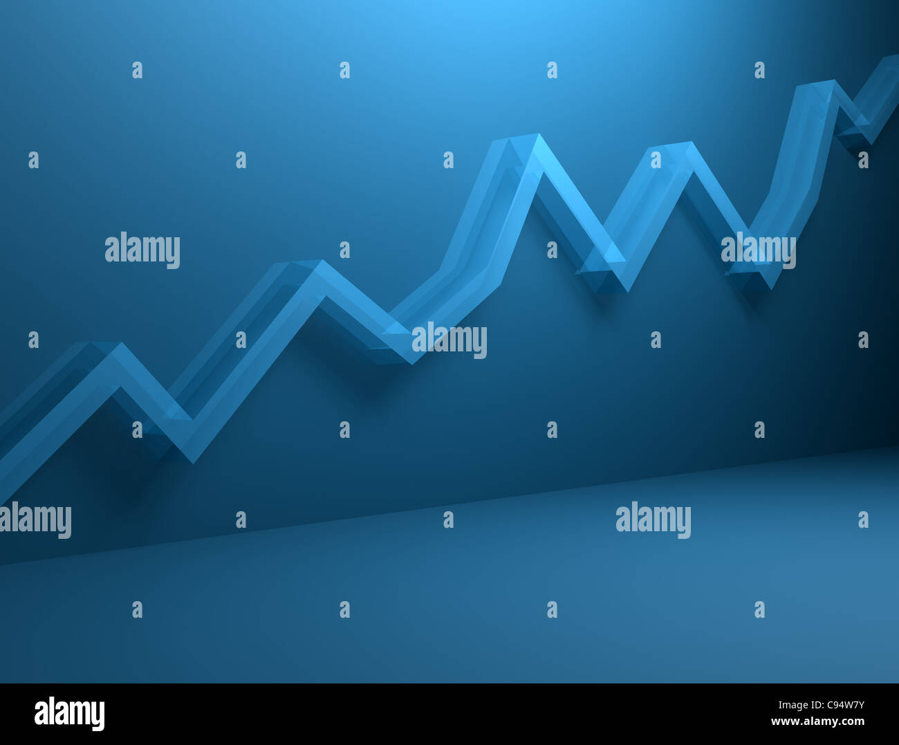 3d cube progress template hi-res stock photography and images - Alamy