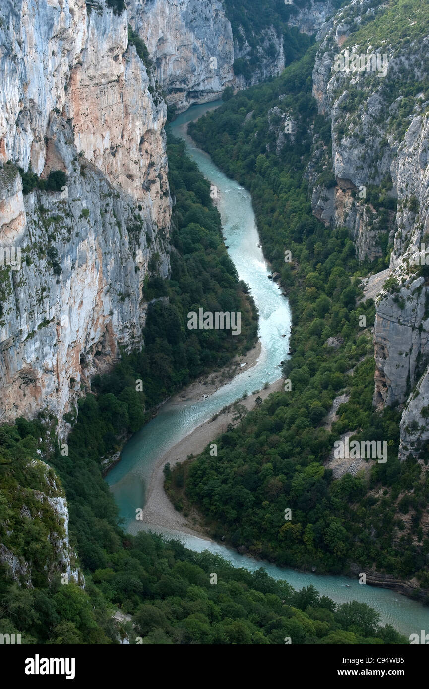 Grand Canyon du Verdon, Provence, France Stock Photo - Alamy