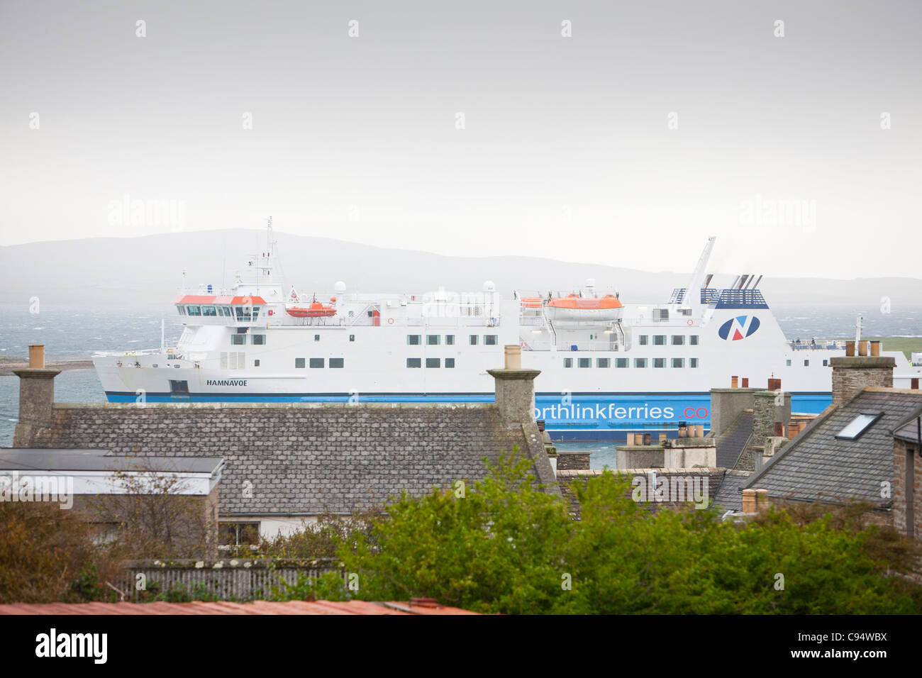 Scrabster to stromness ferry hi-res stock photography and images - Alamy