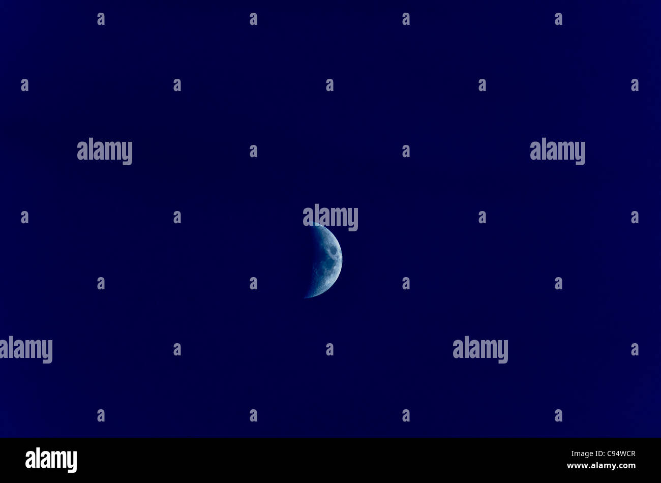 Moon at night Stock Photo - Alamy