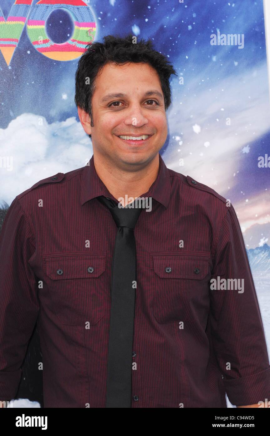 Johnny Sanchez at arrivals for HAPPY FEET TWO Premiere, Grauman's ...