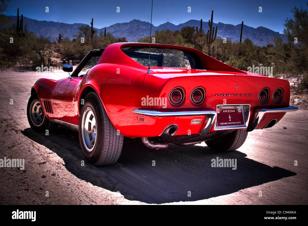 Corvette Road High Resolution Stock Photography and Images - Alamy