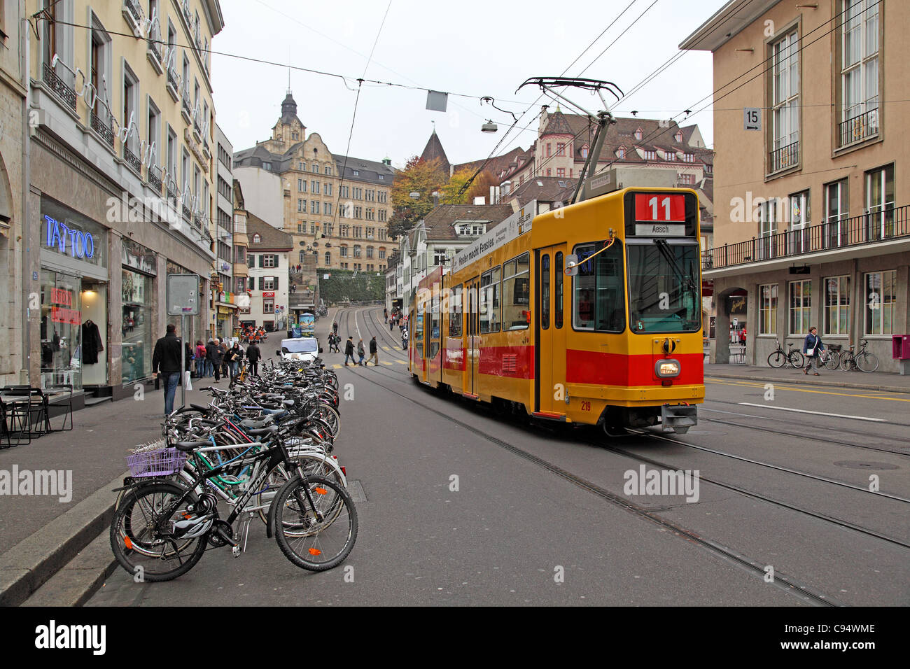 Visit museum basel hi-res stock photography and images - Alamy