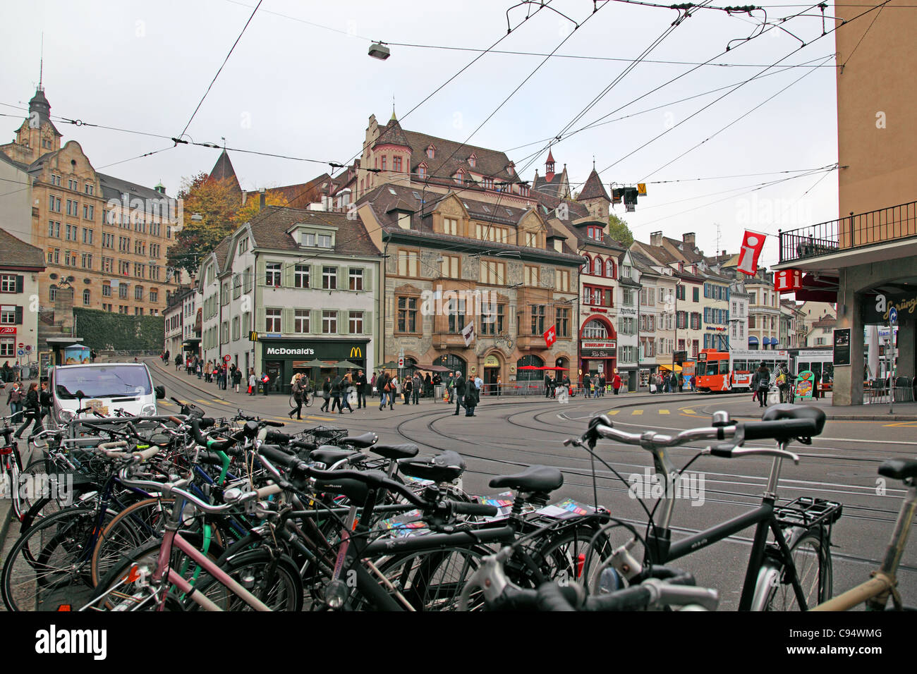 Visit museum basel hi-res stock photography and images - Alamy
