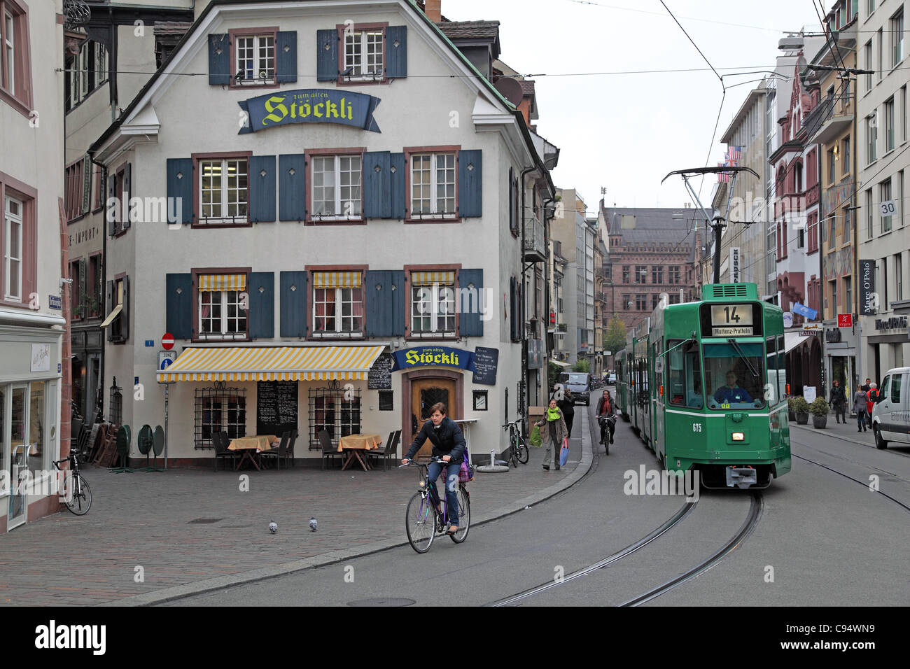 Visit museum basel hi-res stock photography and images - Alamy