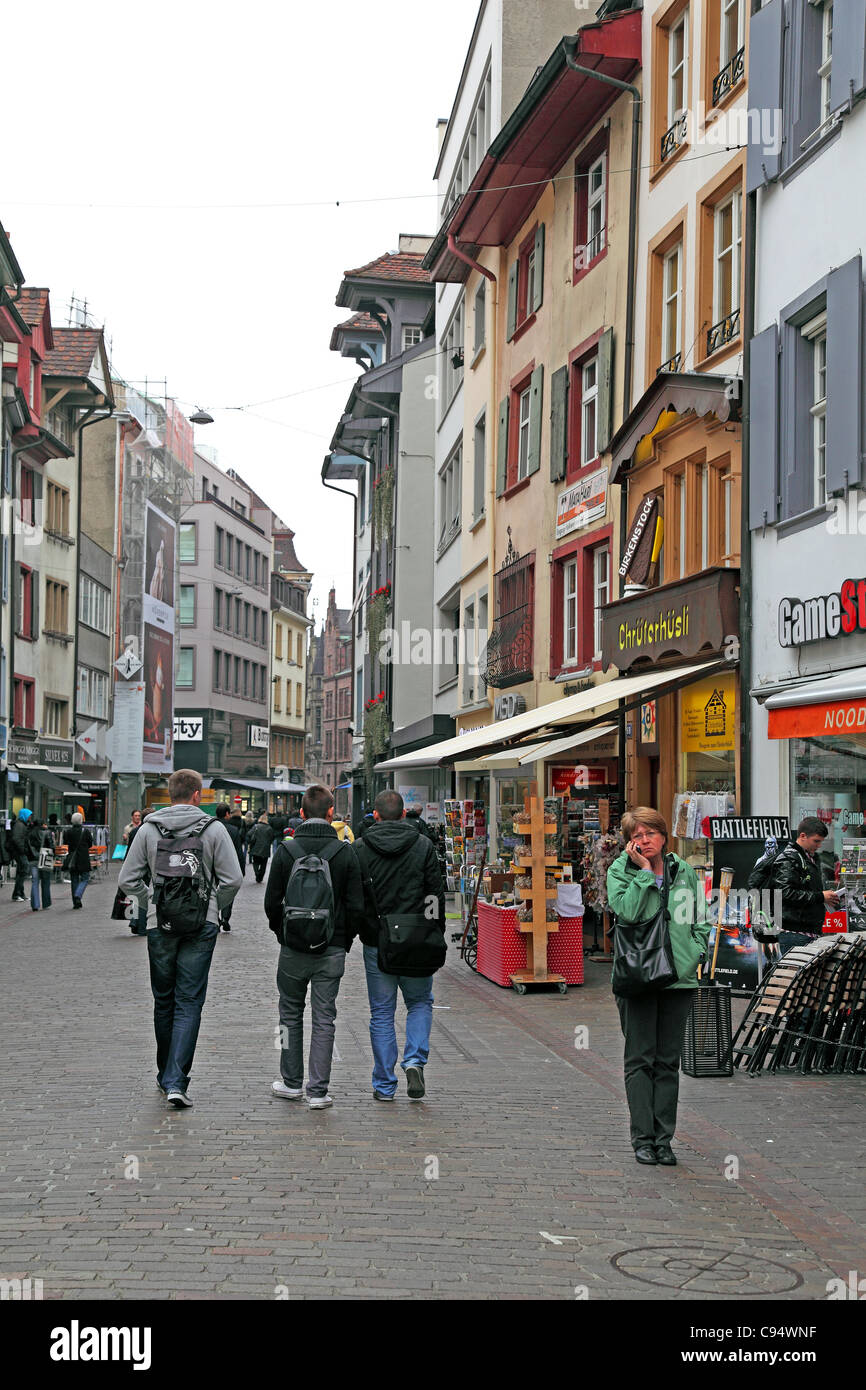 Visit museum basel hi-res stock photography and images - Alamy