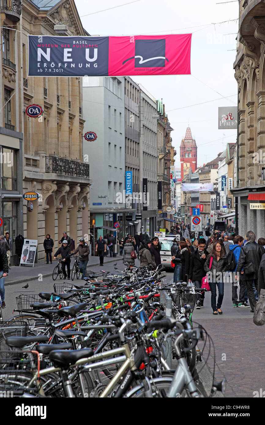 Visit museum basel hi-res stock photography and images - Alamy