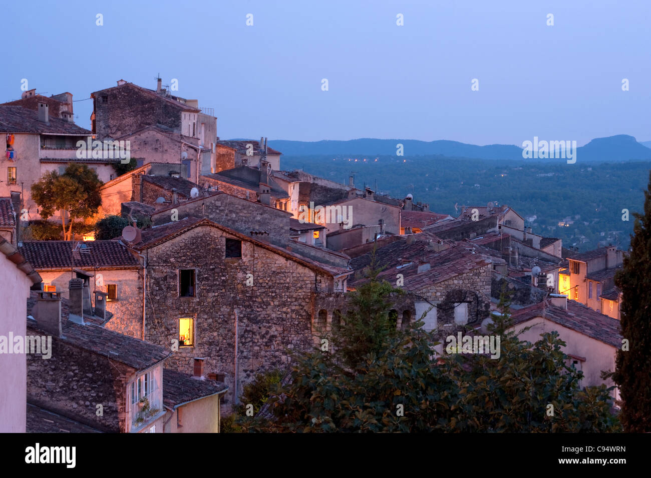 Fayence France Stock Photos & Fayence France Stock Images - Alamy