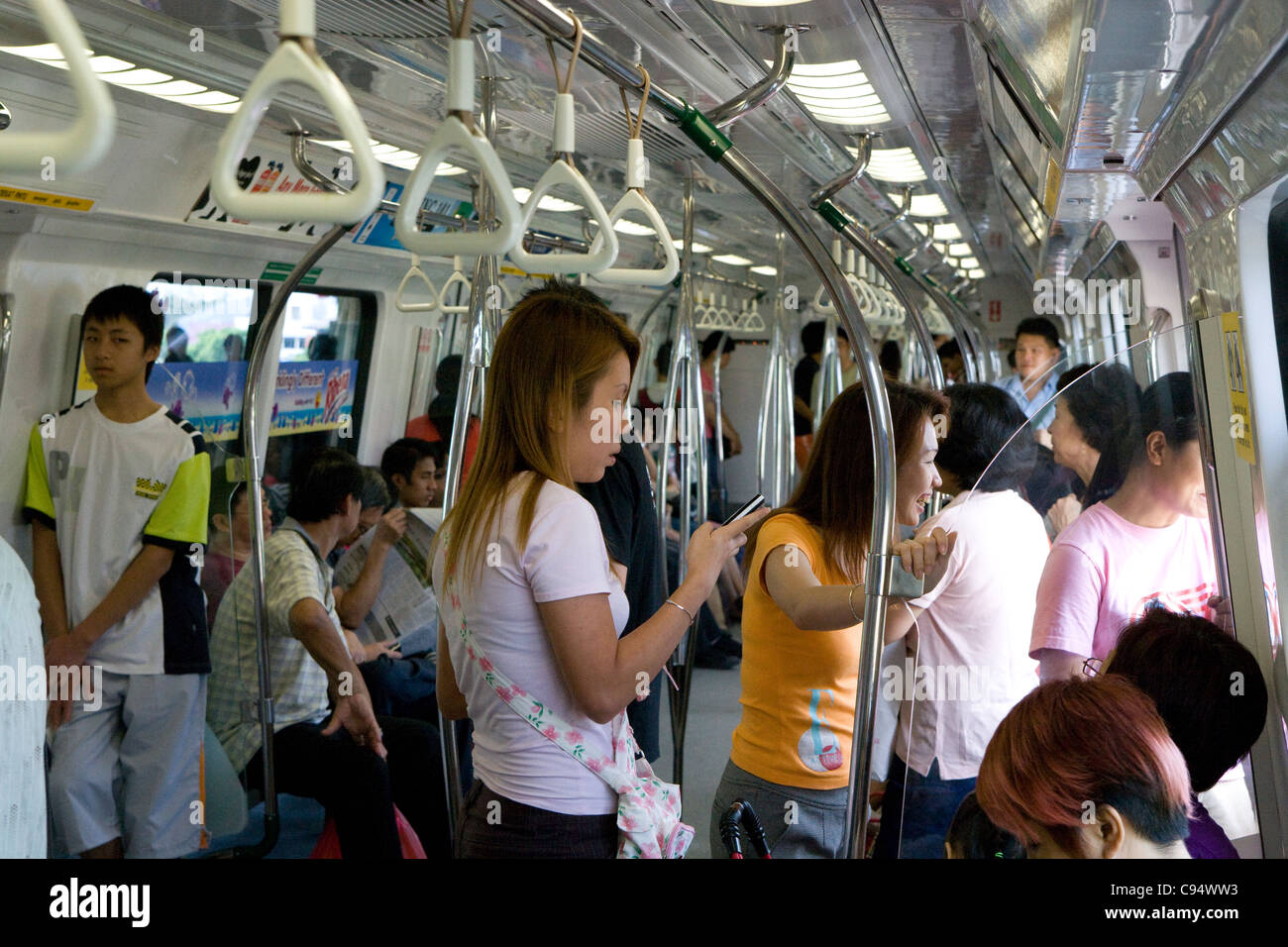 Mrt mass rapid transit hi-res stock photography and images - Alamy