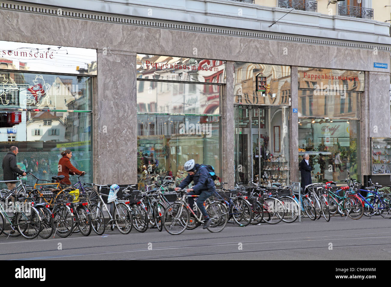Visit museum basel hi-res stock photography and images - Alamy