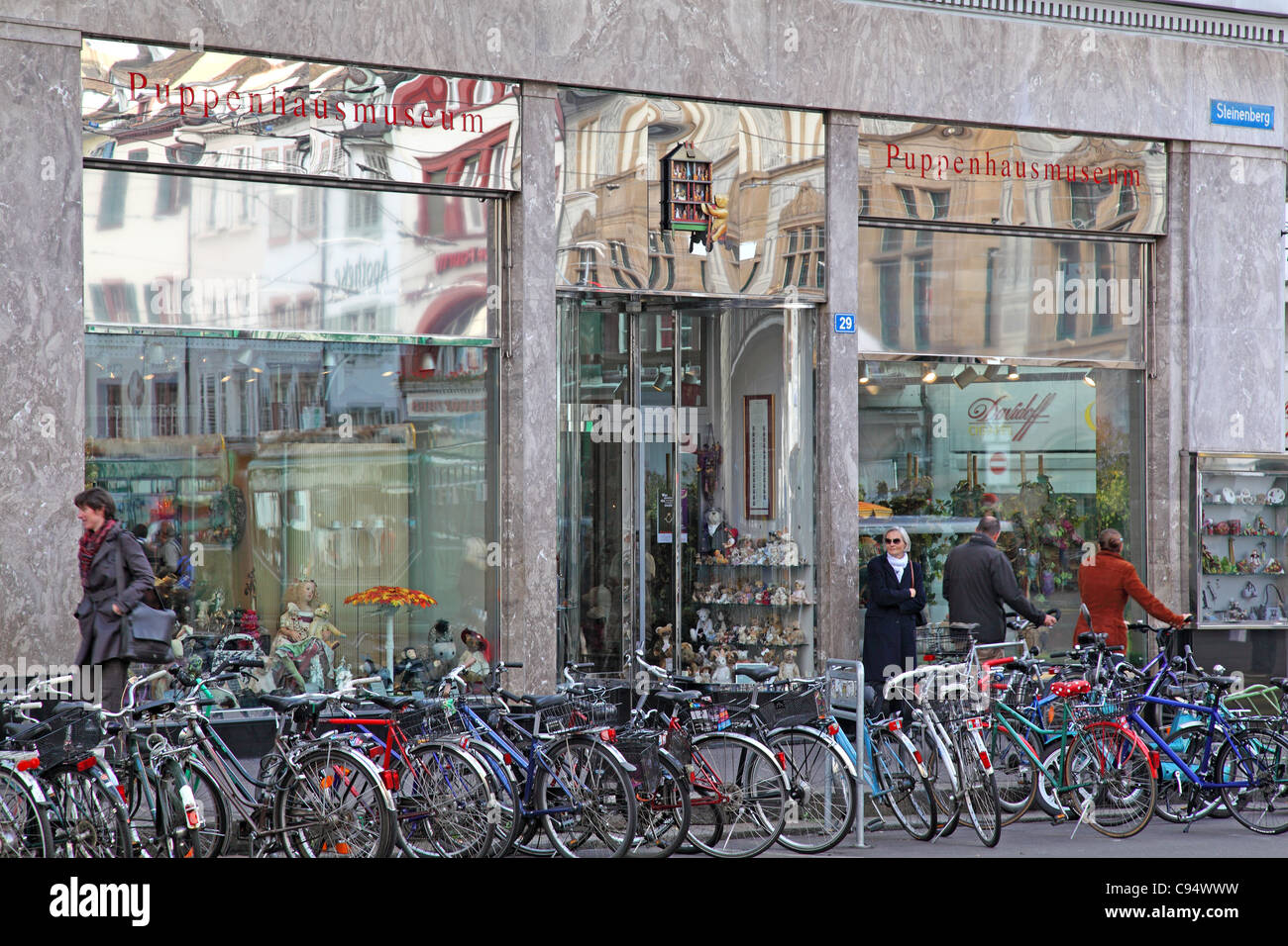 Visit museum basel hi-res stock photography and images - Alamy