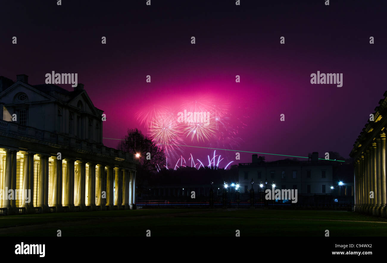 London fireworks hi-res stock photography and images - Alamy