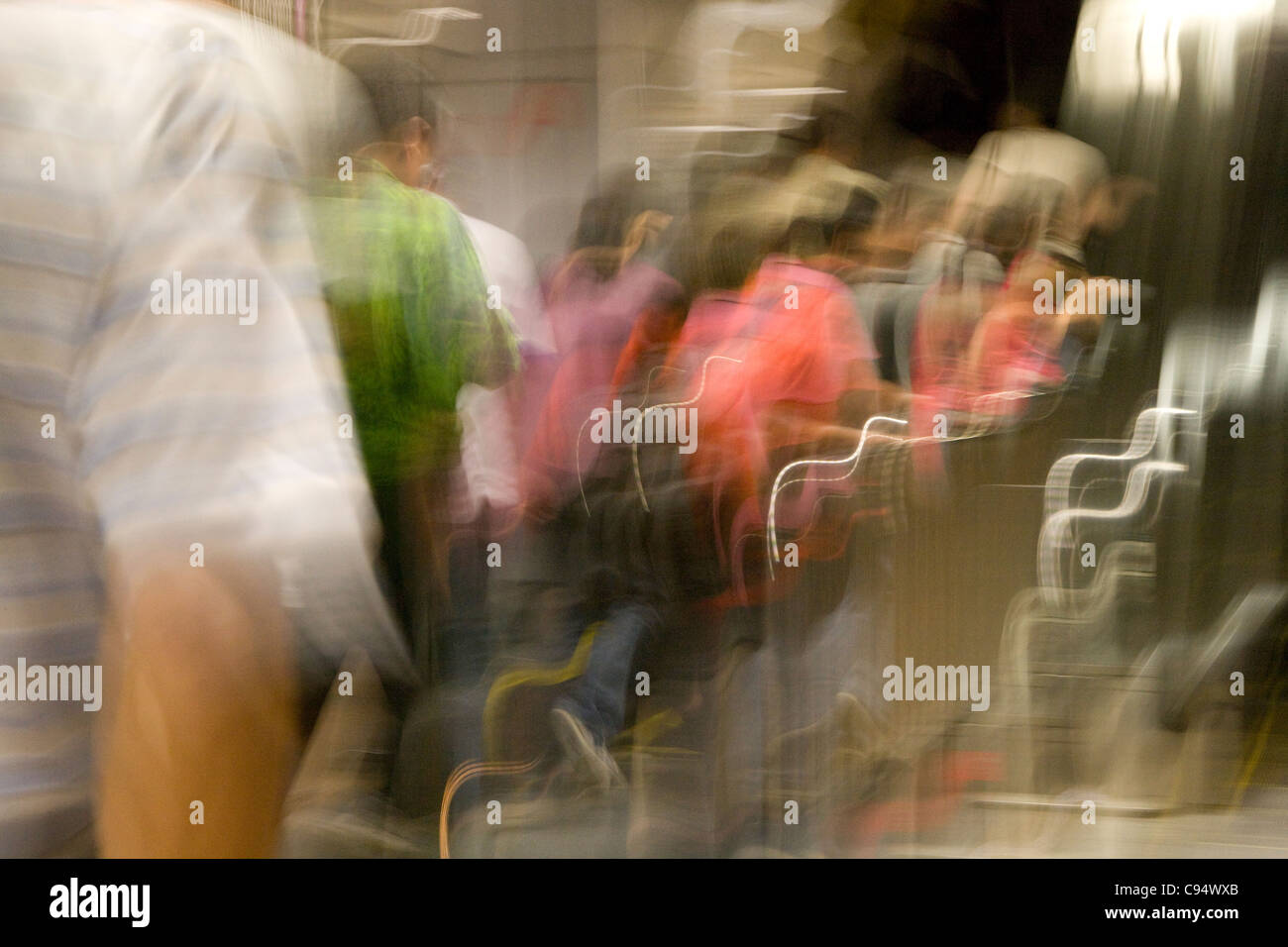 Transport: MRT [Mass Rapid Transit] Stock Photo - Alamy