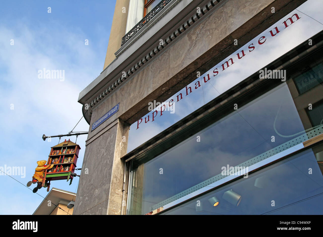 Visit museum basel hi-res stock photography and images - Alamy