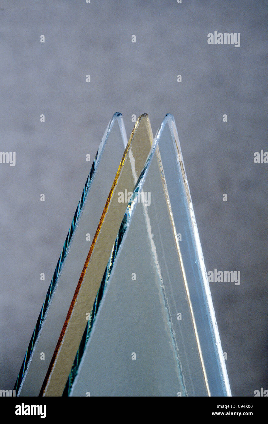 Sharp edges of the glass hi-res stock photography and images - Alamy