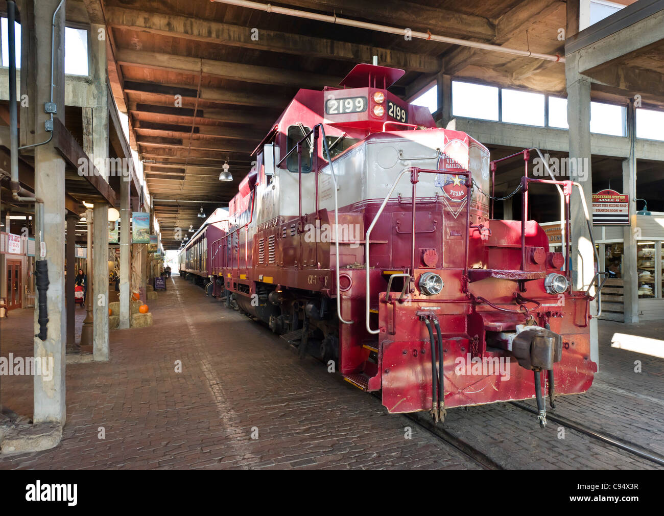 Stockyards station hi-res stock photography and images - Alamy
