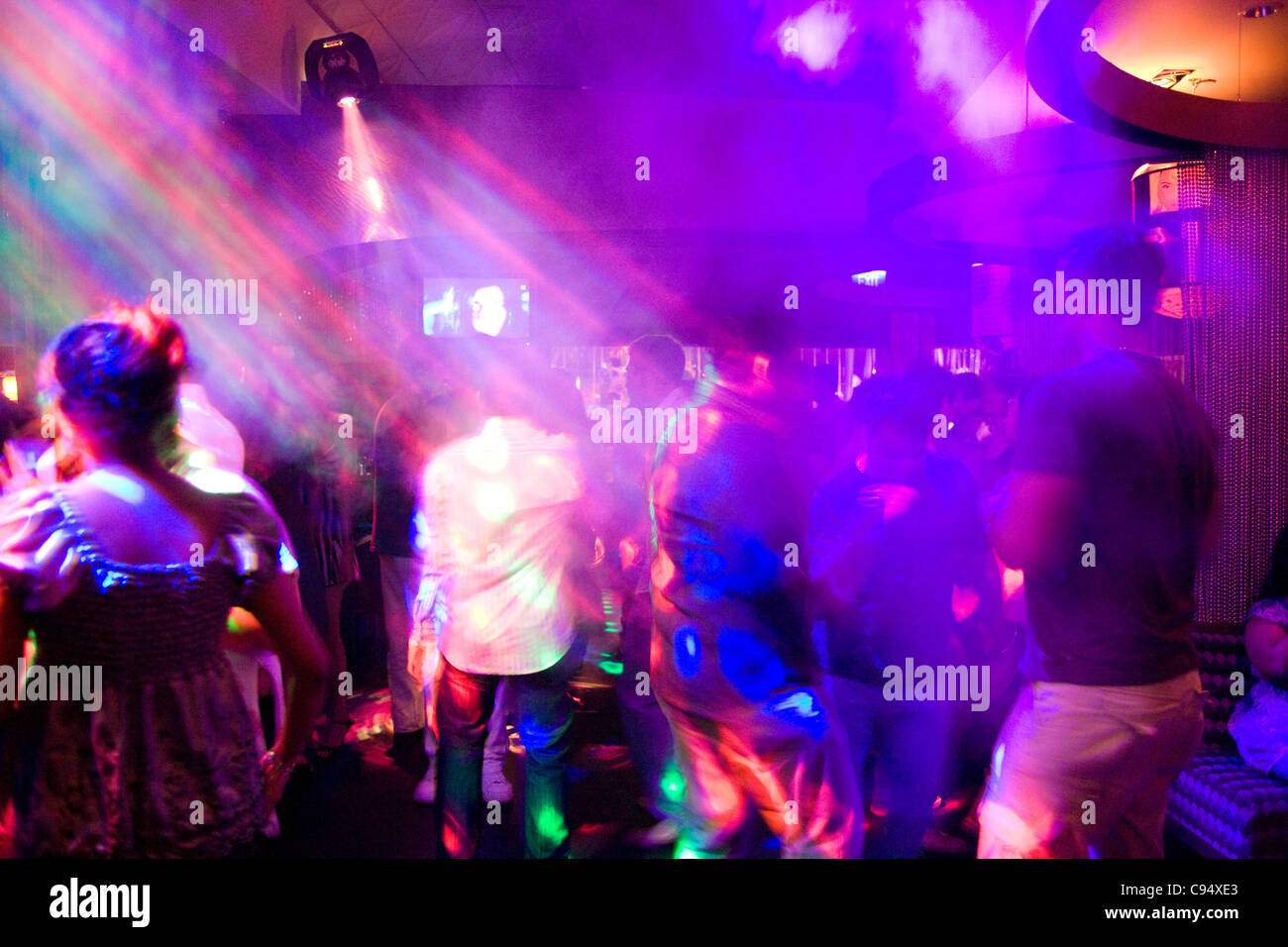 Nightclubs: Rupee Room - Clarke Quay Stock Photo - Alamy